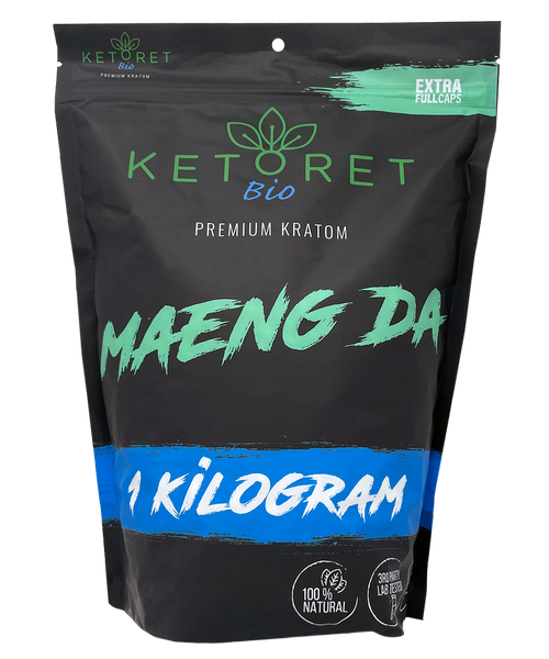 Ketoret Kratom Capsules - Maeng Da Kilo Caps - UNS Wholesale