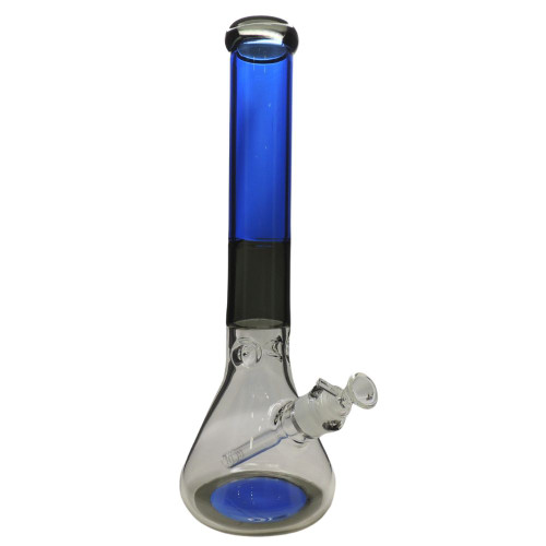 15" KX37 Glass Water Pipe - Assorted | UNS Wholesale
