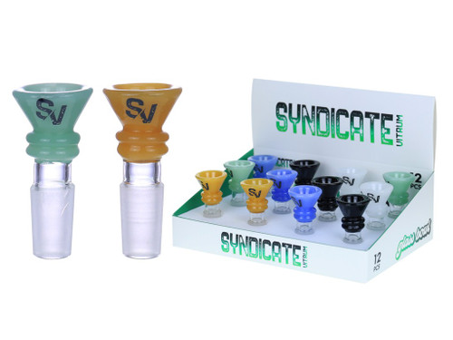 Syndicate Vitrum Funnel Bowl | UNS Wholesale