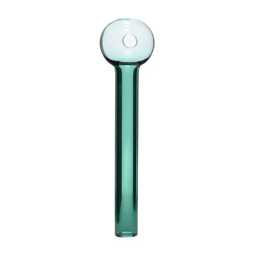 Glass Oil Burner - Heavy Wall Teal - 20 ct. | UNS Wholesale