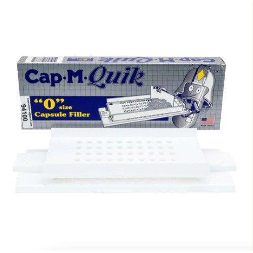 Cap-M-Quik Capsule Filler - Size 0 | UNS Wholesale