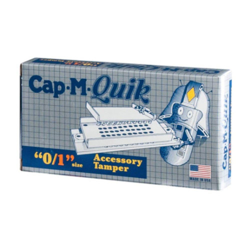 Cap-M-Quick Tamper Accessory - Size 0 | UNS Wholesale