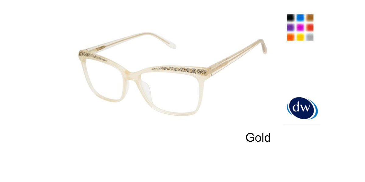 Lulu Guinness Optical L233 Eyeglasses - Daniel Walters Eyewear