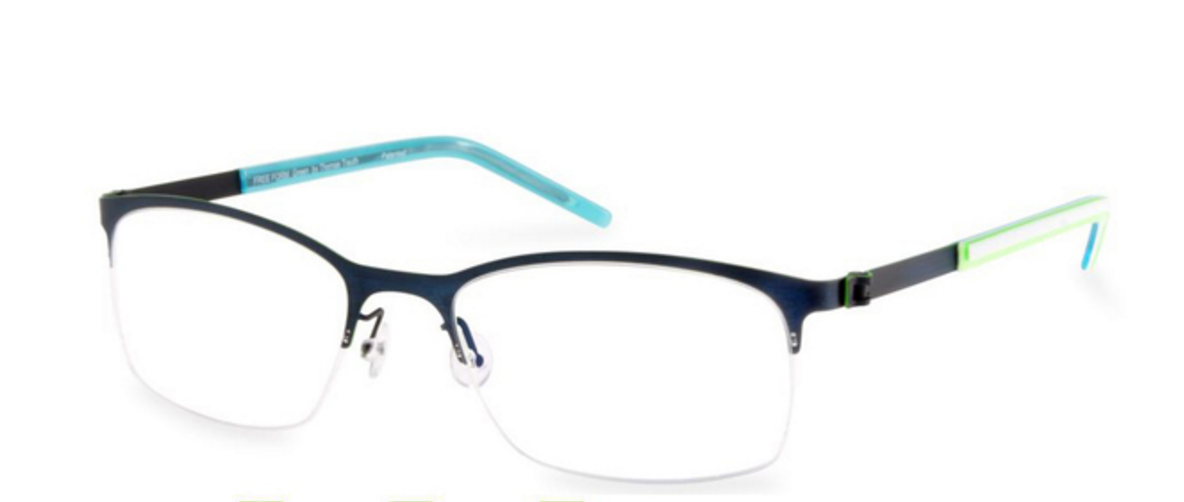 Free Form Eyeglasses - Daniel Walters Eyewear