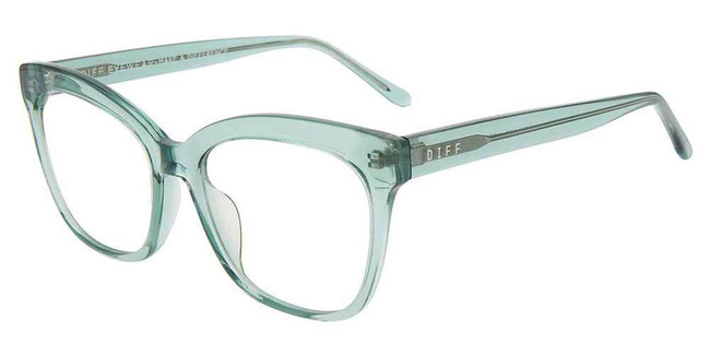 Diff Winston Eyeglasses - Crystal - Daniel Walters Eyewear