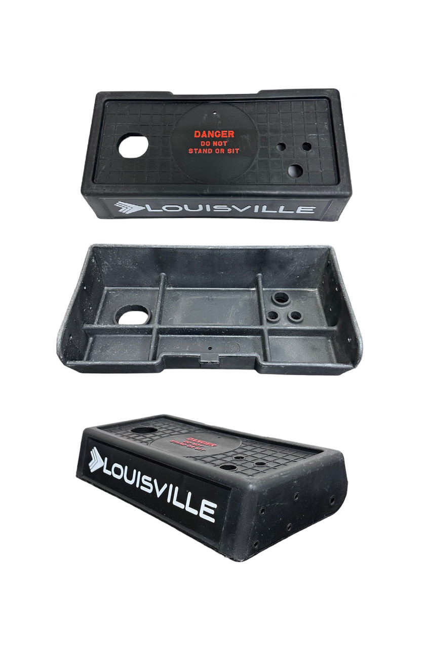 Louisville Step Ladder Black Top Cap FS1100 Series
