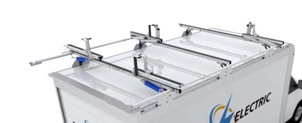 Prime Design NextGen ErgoRack RR3-FT-72-M – Dual Side Drop-Down Ladder Rack with Middle Crossbar ...