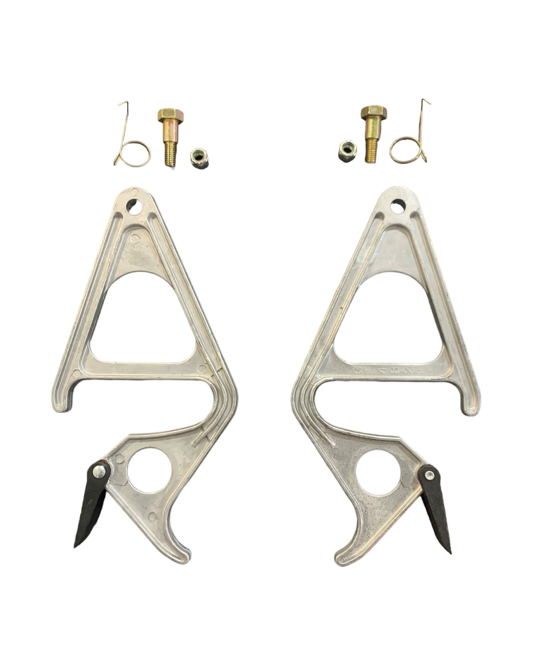 Bauer Extension Ladder Replacement D-Rung Lock Kit 07050 | Ladder ...