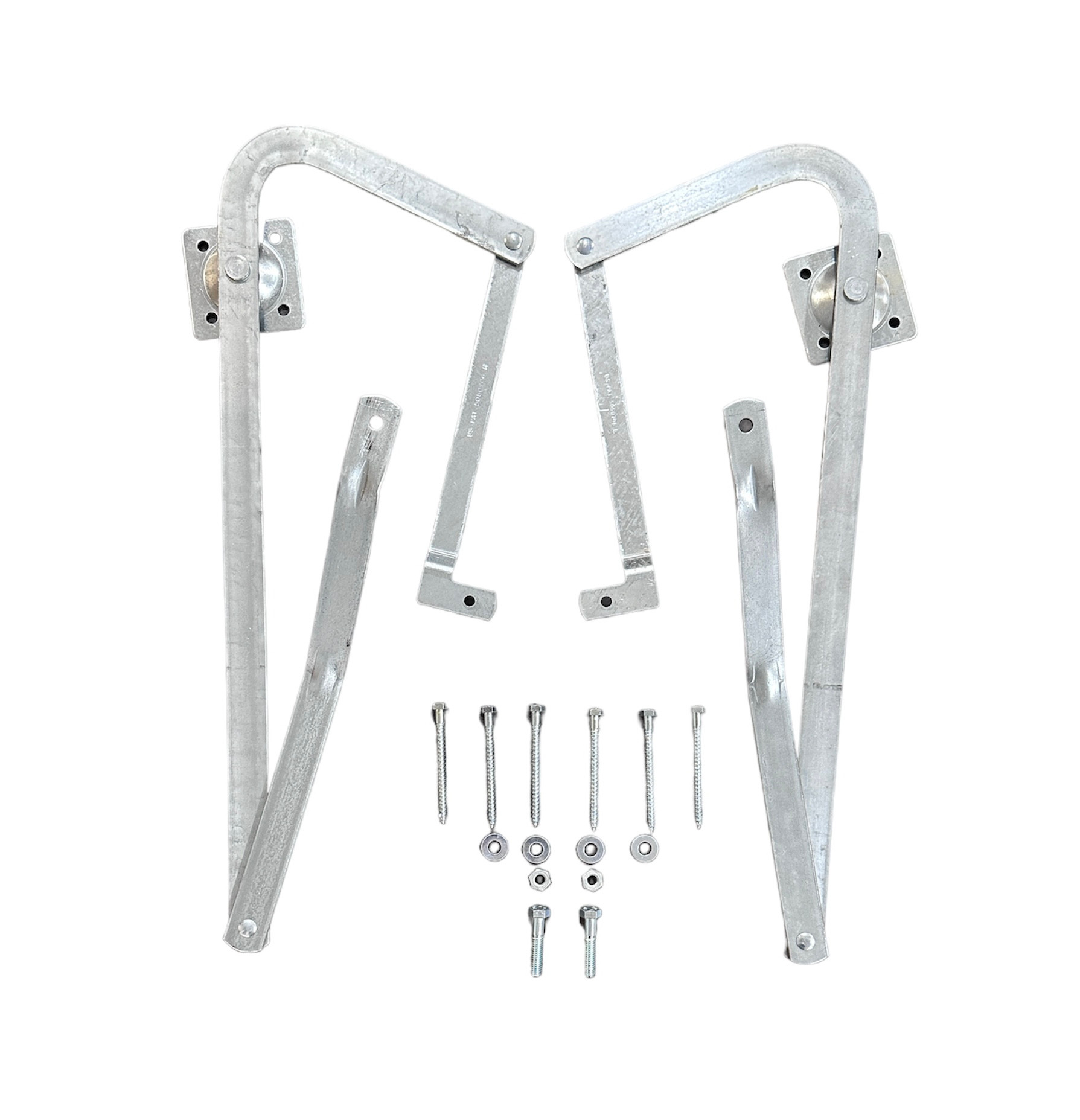 Werner Attic Ladder Hinge Arm Spreader Pair 55-2 | Ladder Products LLC