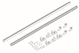 Prime Design FBM-1013 RAM ProMaster City Roof Mounting Kit