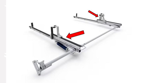 Prime Design Vehicle Ladder Rack Parts and Kits | Ladder Products LLC