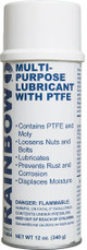 Rainbow Multi-Purpose Penetrant/Lubricant w/ PTFE & Moly Can 4404