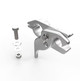 Prime Design ErgoRack LH Handle Clamp Assembly RKT-7890