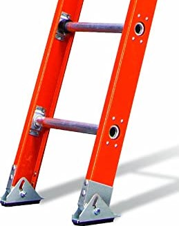 Lunar Extension Ladder Replacement Shoe Kit - Little Giant Ladder ...