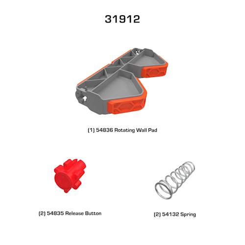 Little Giant King Kombo Rotating Wall Pad Kit 31912 Installation ...