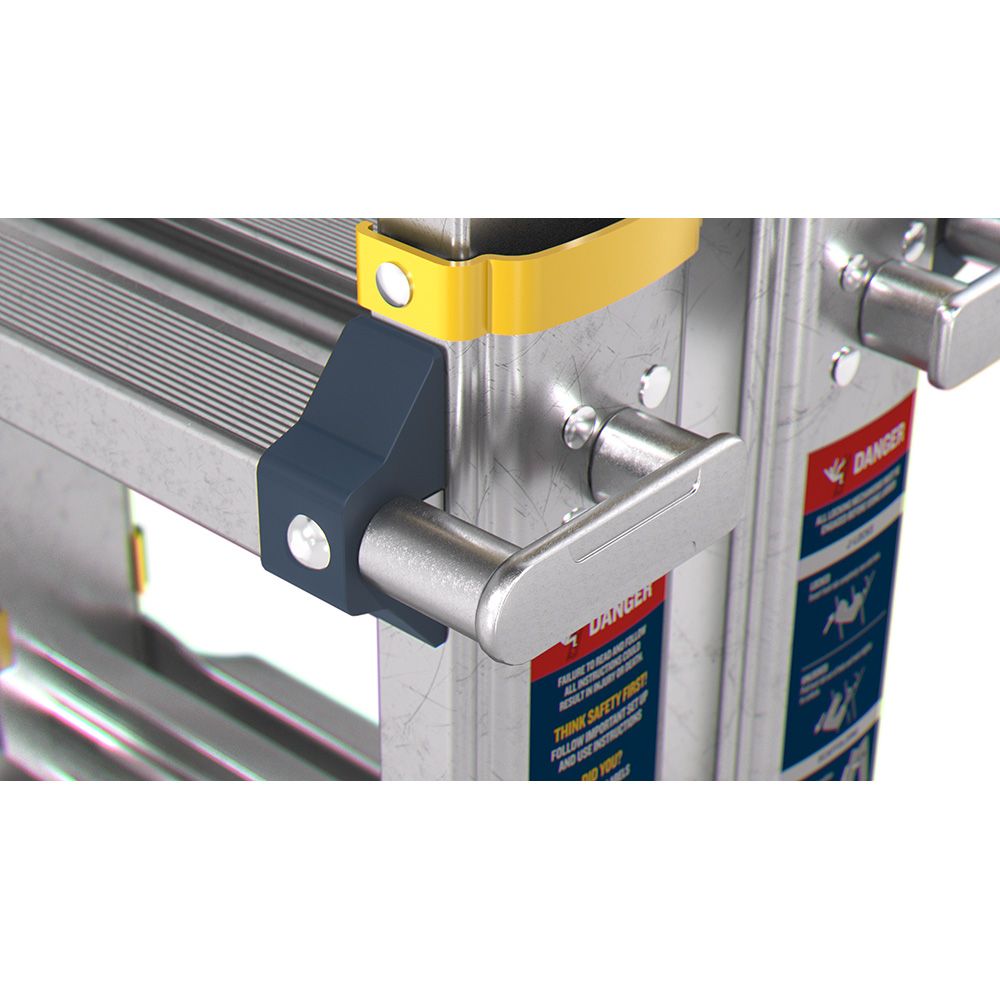 Werner J-Lock 36-129 Kit for MT Powerlite Rails Installation ...