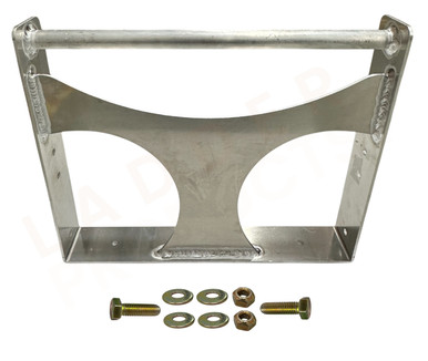 Altec Aluminum Weldment; Front Ladder Rack Upright 990250263