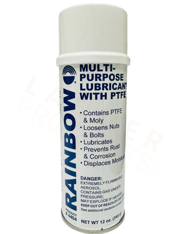 Rainbow Multi-Purpose Penetrant/Lubricant w/ PTFE & Moly Can 4404