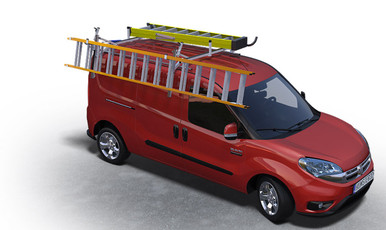 Prime Design NextGen ErgoRack CR Clamp-Down & Drop-Down Ladder Rack for ...