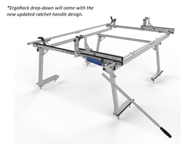 Prime Design NEXT GEN ErgoRack Single Side Drop-Down (Slide Rotation ...
