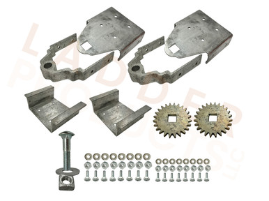 Werner Round Spur Assembly 86-1