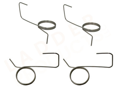 Werner Flipper Spring Replacement 48190-01 (2 Pairs)
