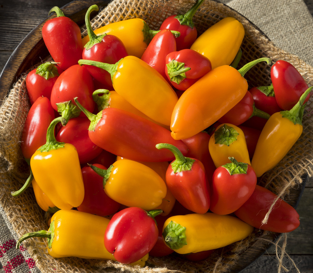 Bell Pepper Mix Seeds