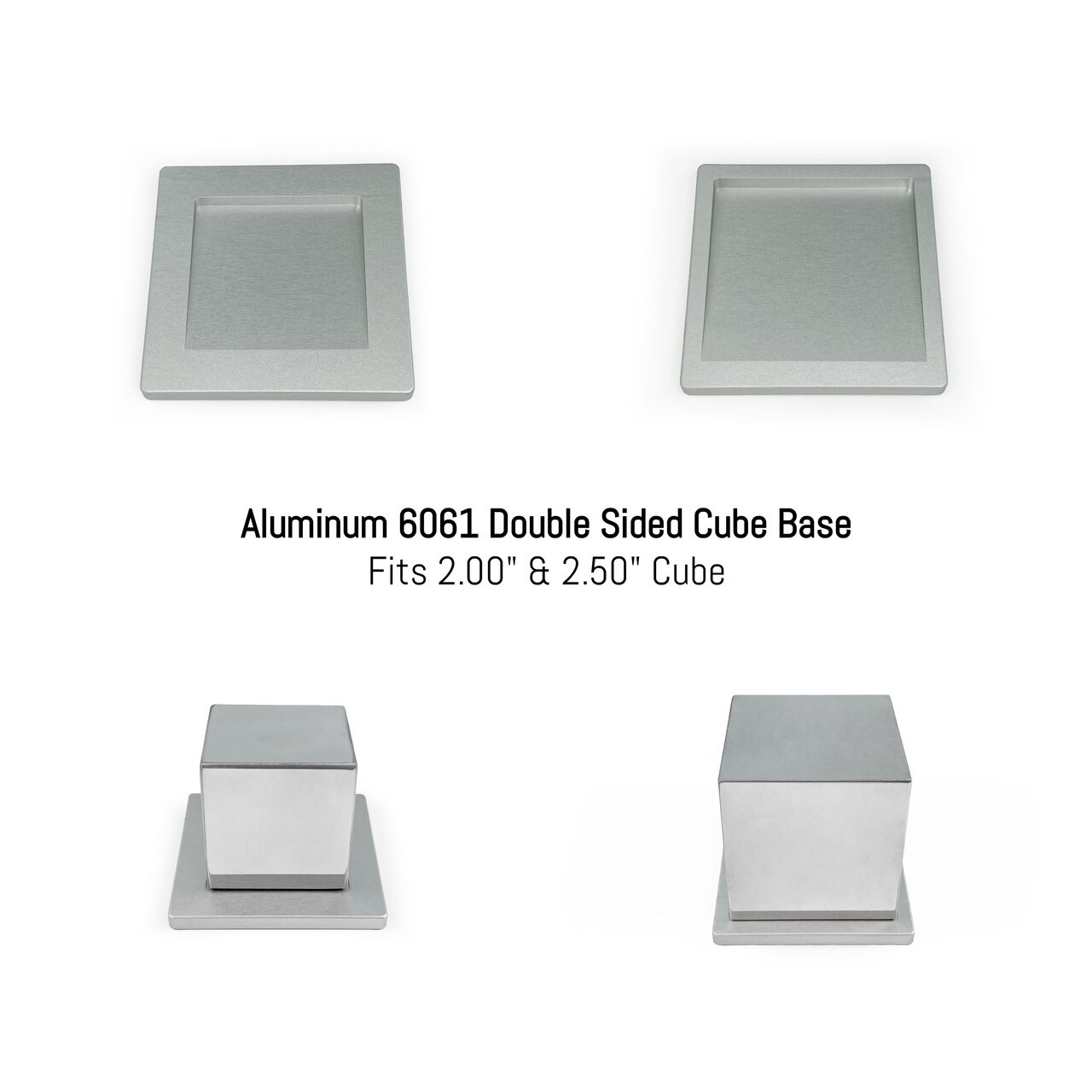 Cube & Sphere Display Base | Midwest Tungsten Service