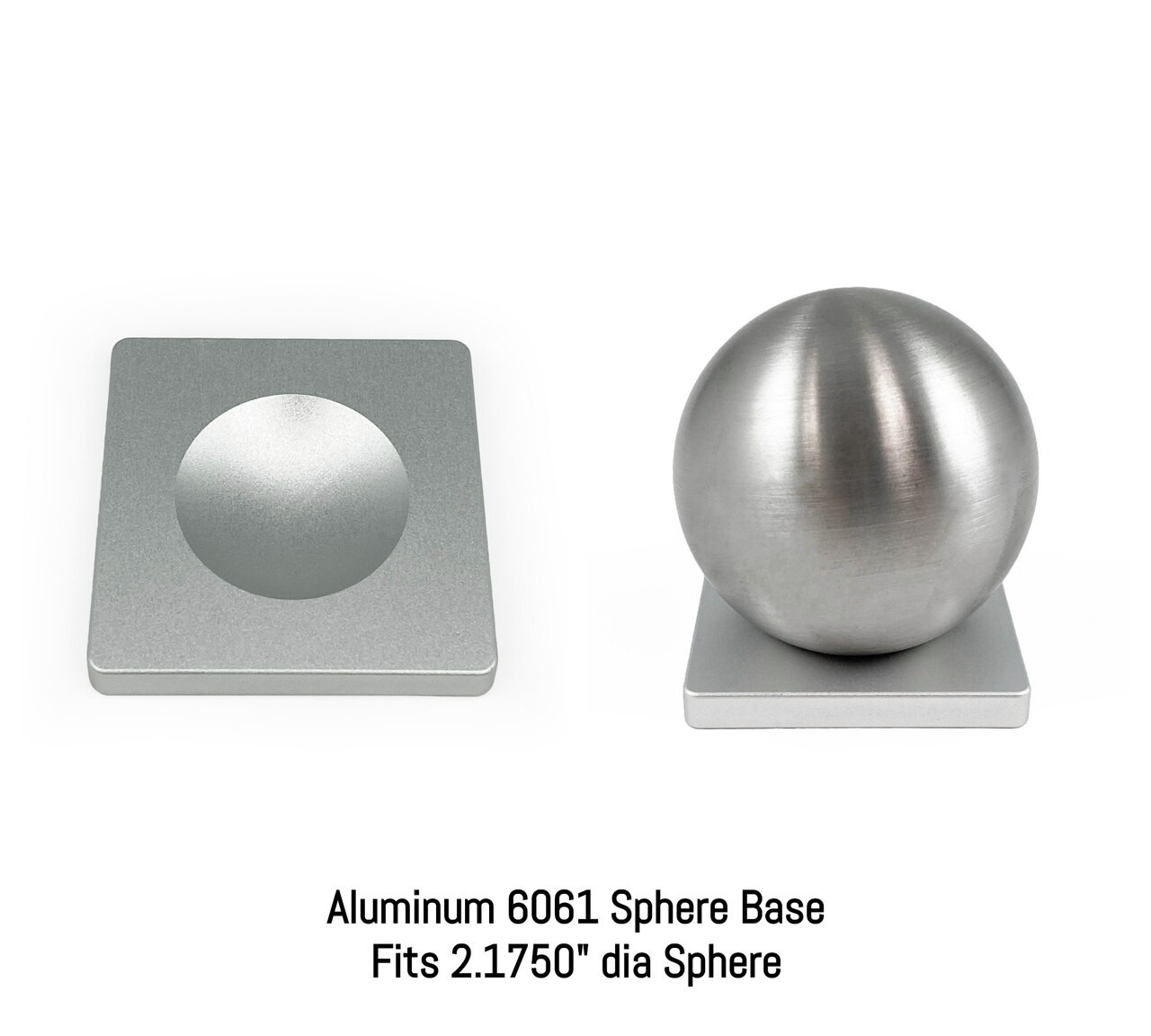 Cube & Sphere Display Base | Midwest Tungsten Service