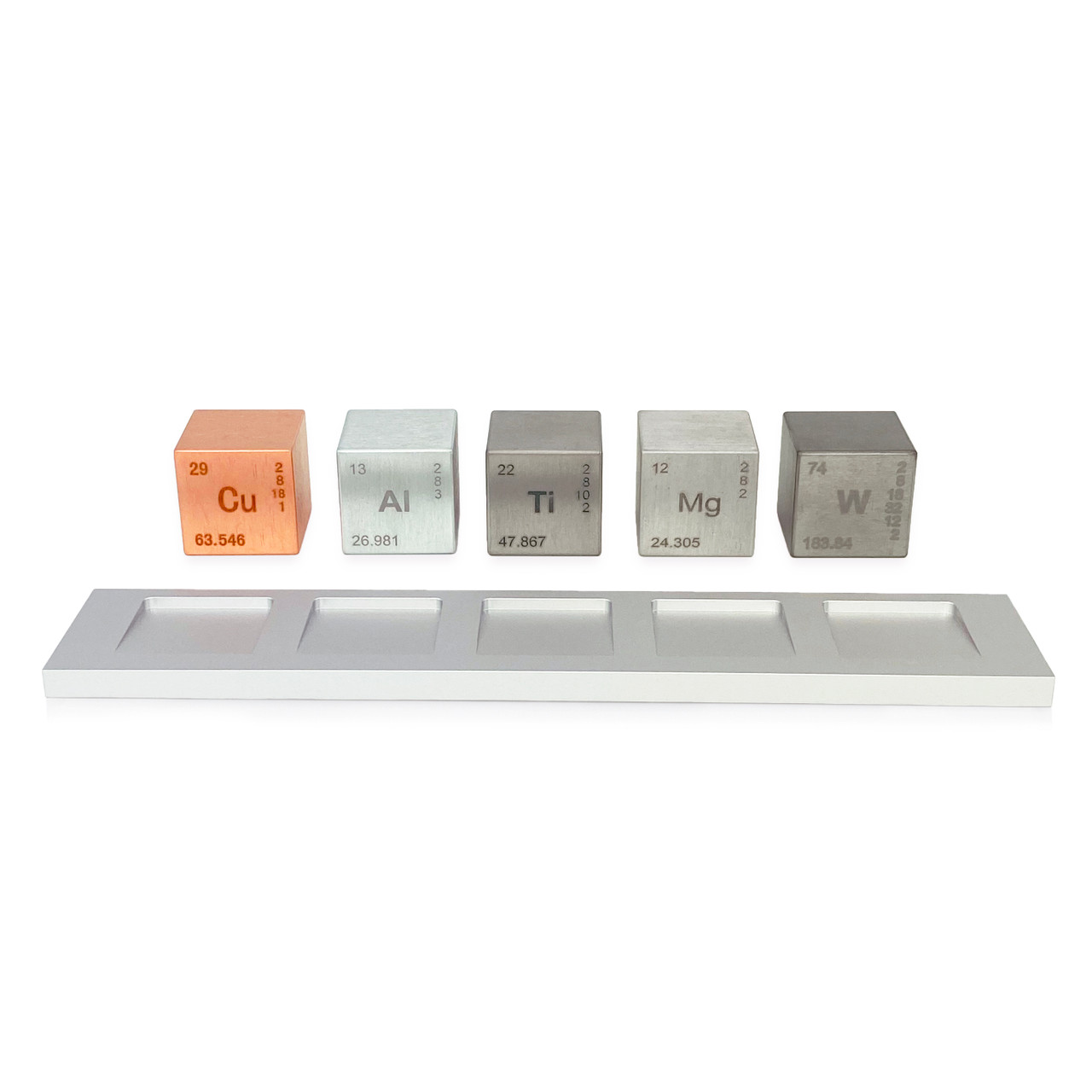 1 Element Cube Density Set Midwest Tungsten Service