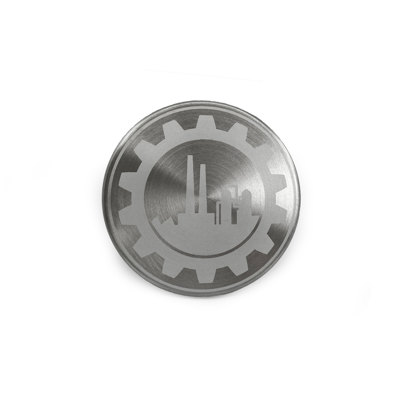 Custom Engraved Challenge Coin - Midwest Tungsten Service