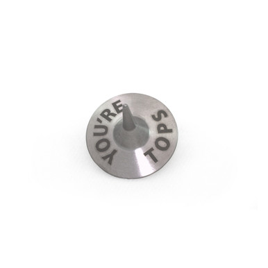 Engraved Tungsten Top | Midwest Tungsten Service