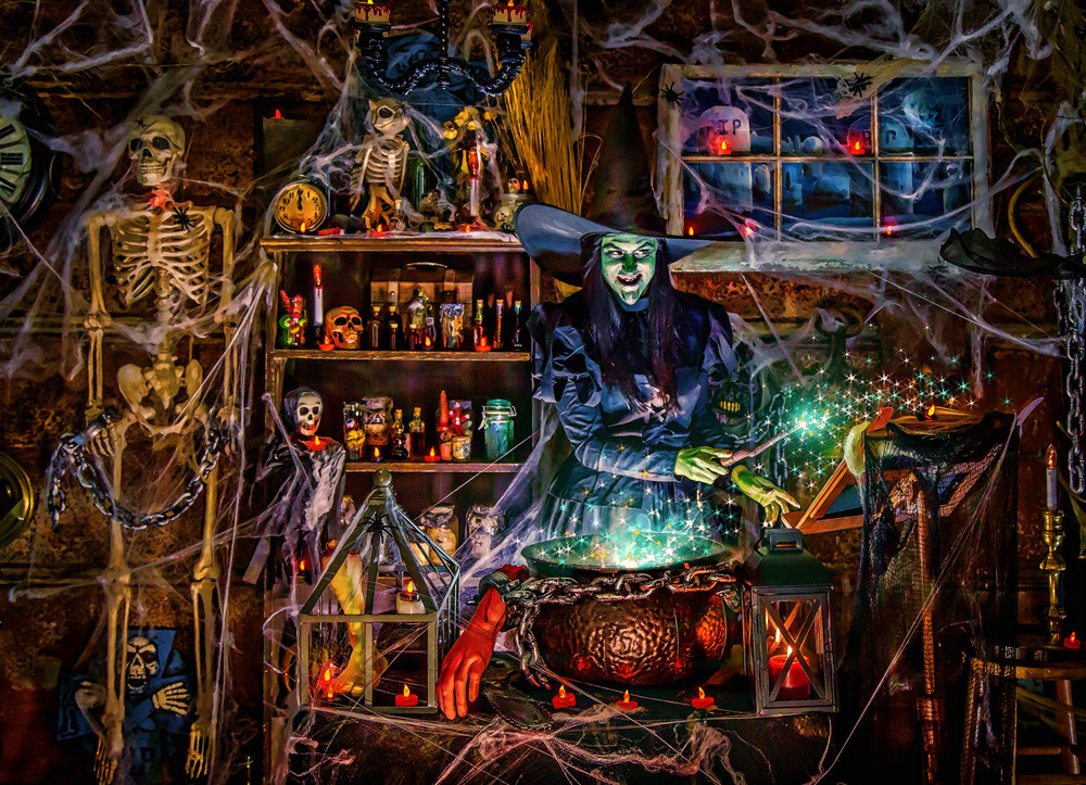 Witches' Brew Jigsaw Puzzle | 1000 PC - Vermont Christmas Company