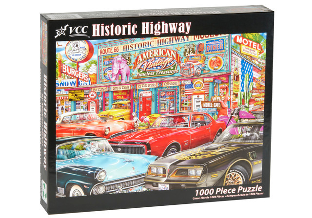 Historic Highway Jigsaw Puzzle | 1000 PC - Vermont Christmas Company