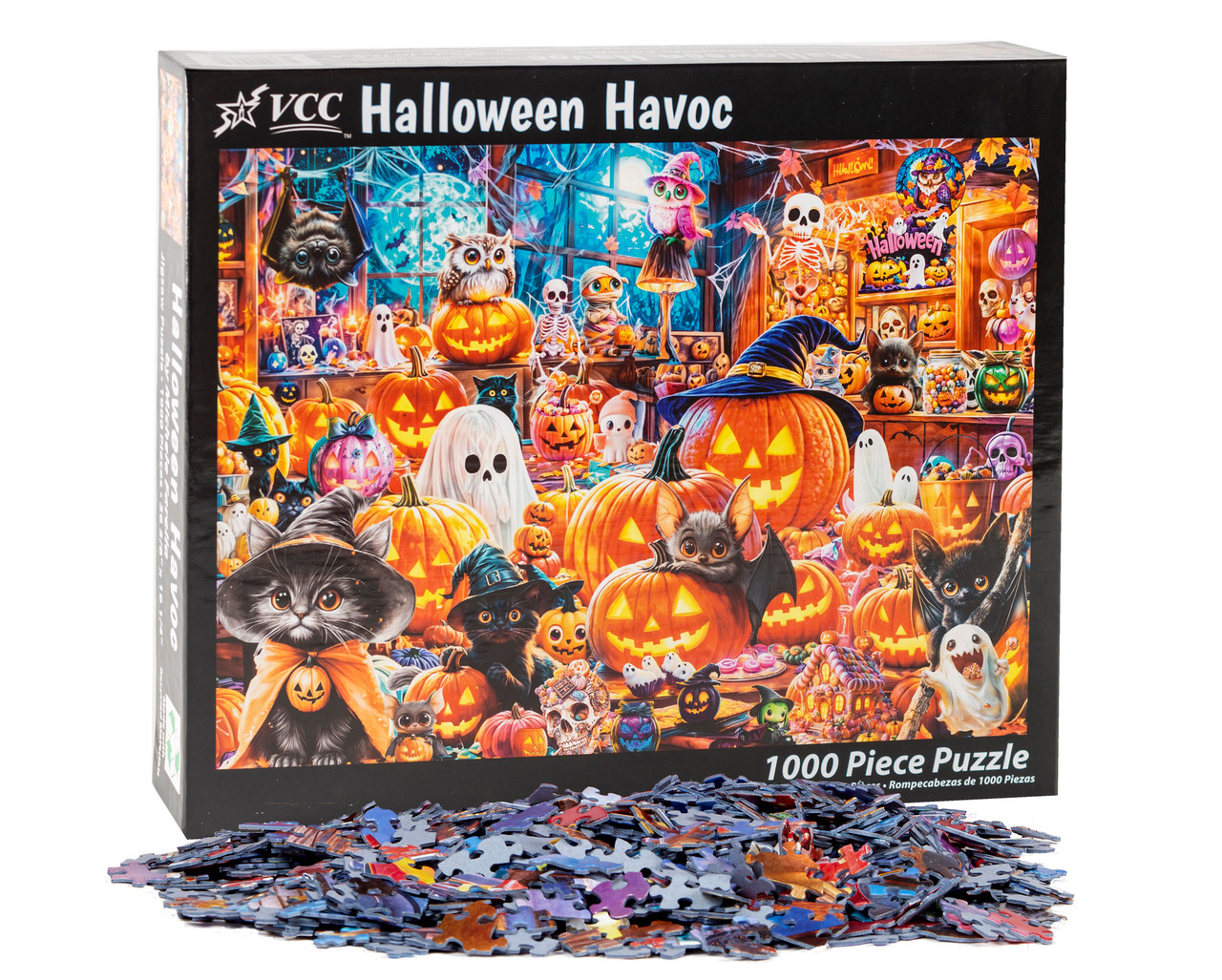 Halloween Puzzles 1000 Pieces