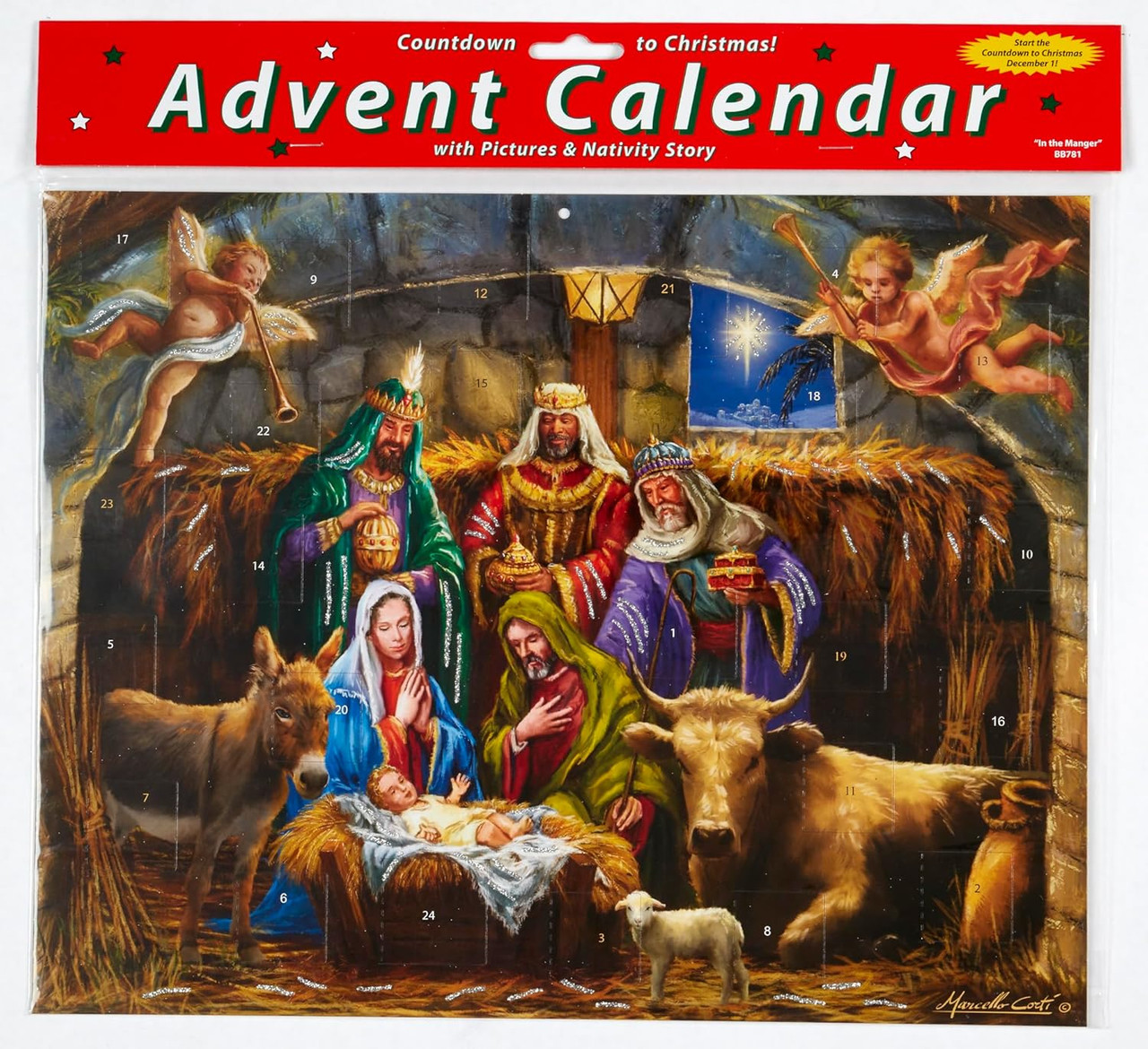 In the Manger Advent Calendar