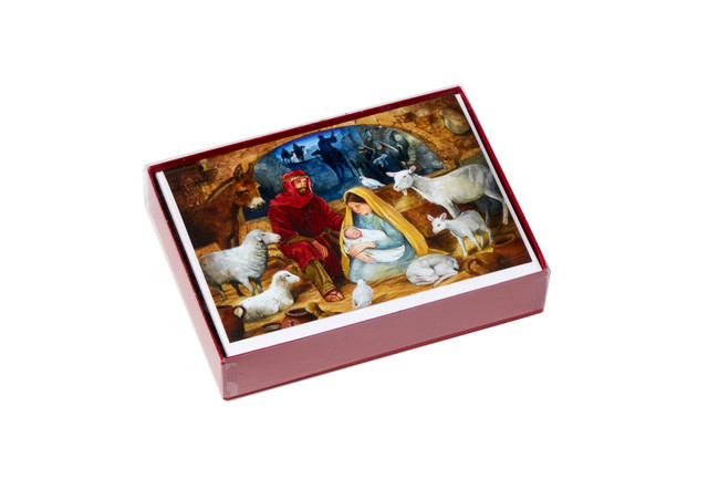 Box Emmanuel Christmas Cards