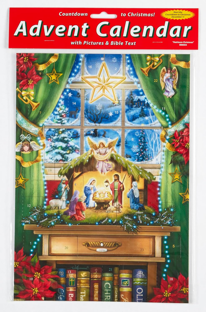 Heirloom Christmas Advent Calendar