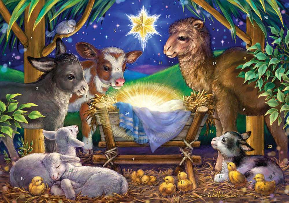 Advent Calendars - Traditional Religious Advent Calendars - Page 1 ...