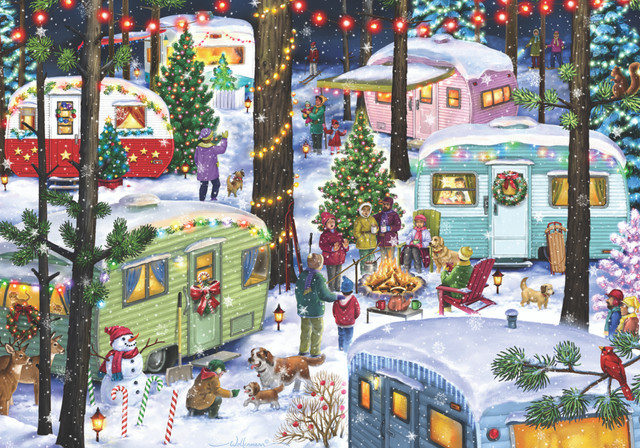 All Jigsaw Puzzles - Christmas - Page 1 - Vermont Christmas Company