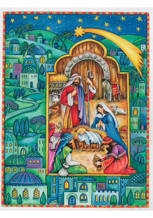 Advent Calendars - Traditional Religious Advent Calendars - Page 1 ...