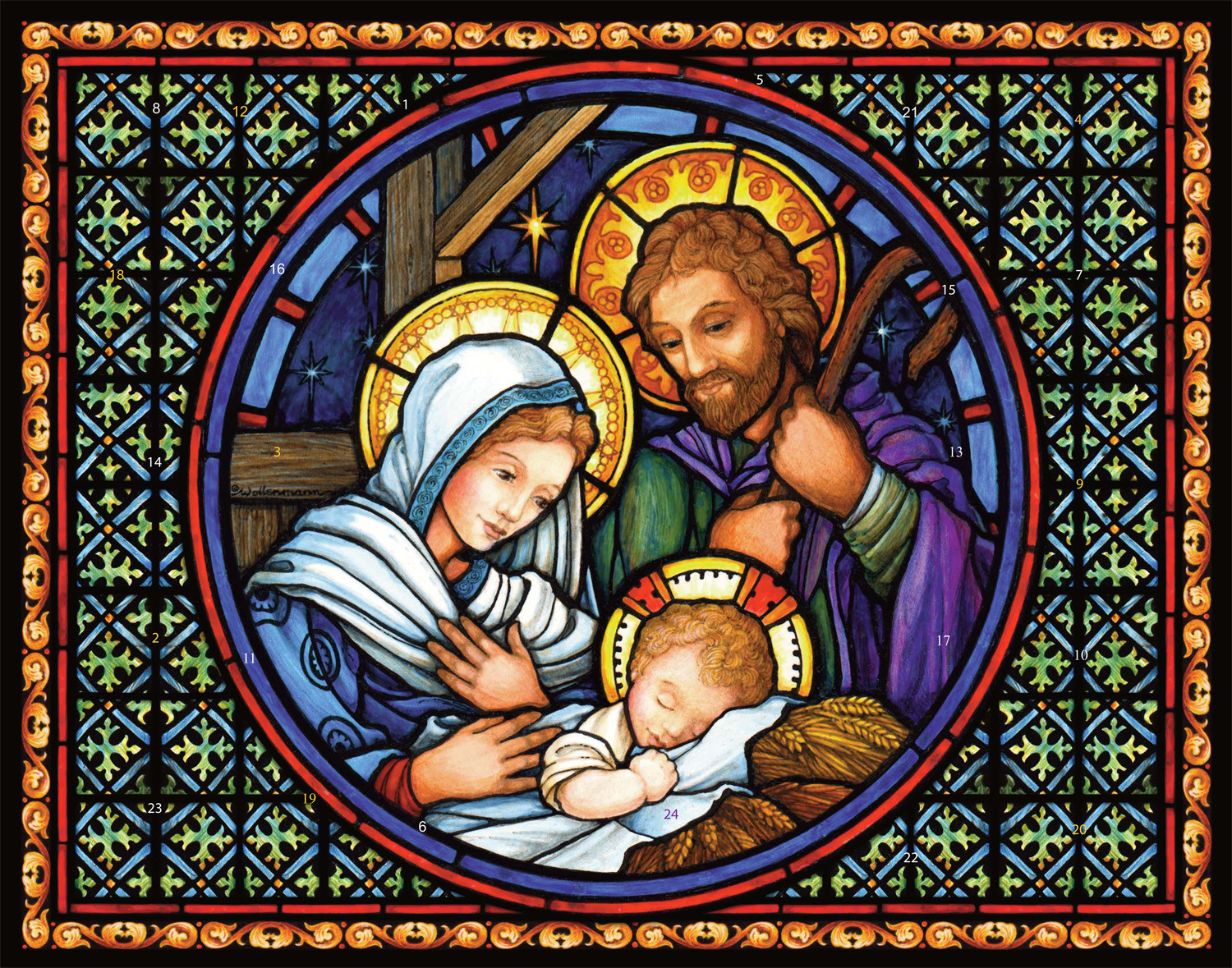 Advent Calendars - Traditional Religious Advent Calendars - Page 1 ...