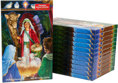A Gift for the King Chocolate Advent Calendar - Set of 12