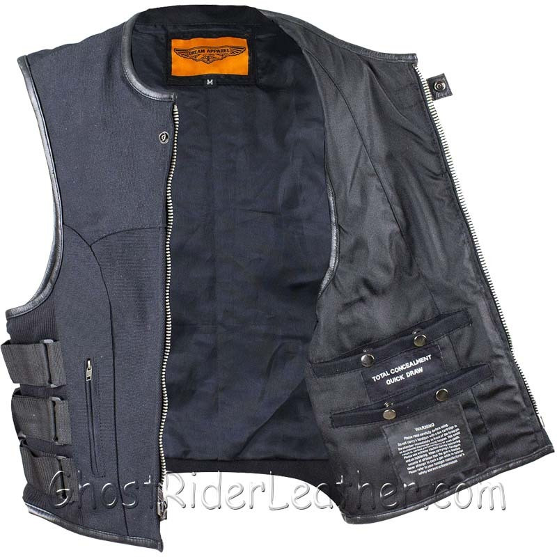 Men's Leather Jackets - Vests - Chaps - Chain Wallets - Accessories