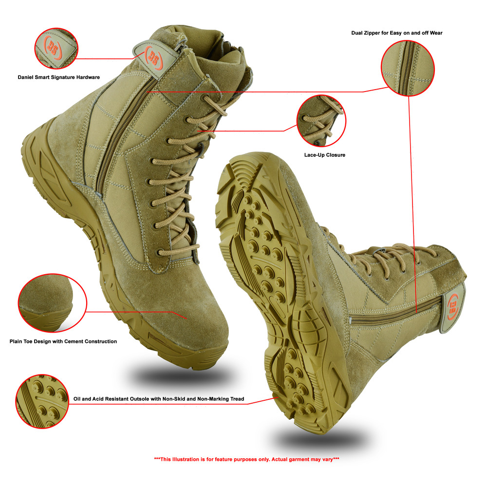 Men's Motorcycle Boots - Biker Boots For Men