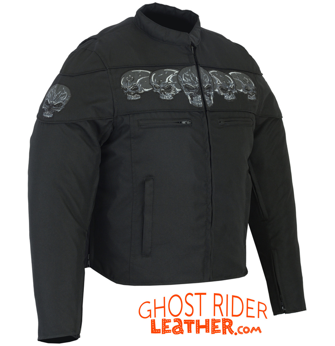 Big and Tall - Men's Textile Motorcycle Jackets