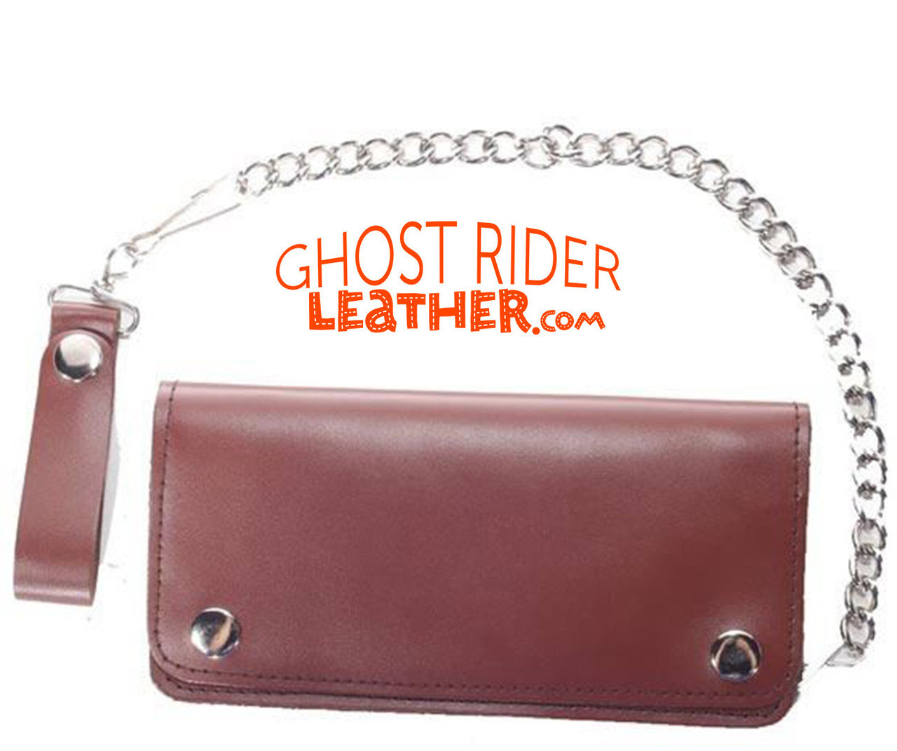 Chains and Wallets - Biker Leather Wallets - Trucker Wallets - Ladies ...