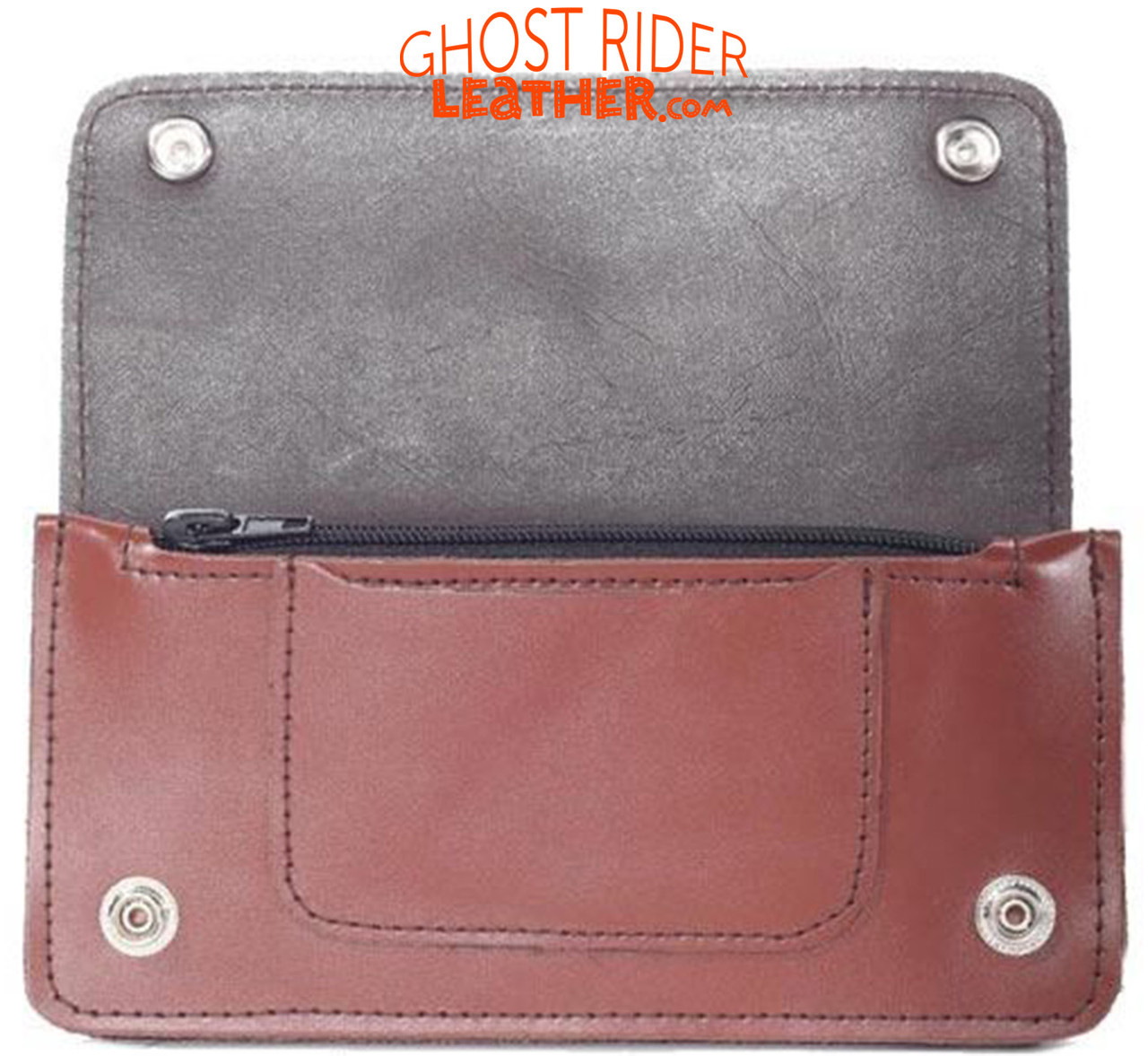 Chains and Wallets - Biker Leather Wallets - Trucker Wallets - Ladies ...