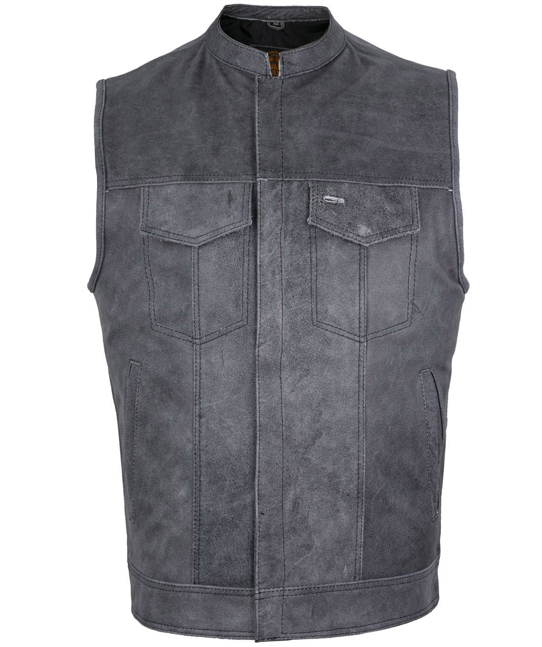 The Best Leather Motorcycle Vests For Men Are Available Here