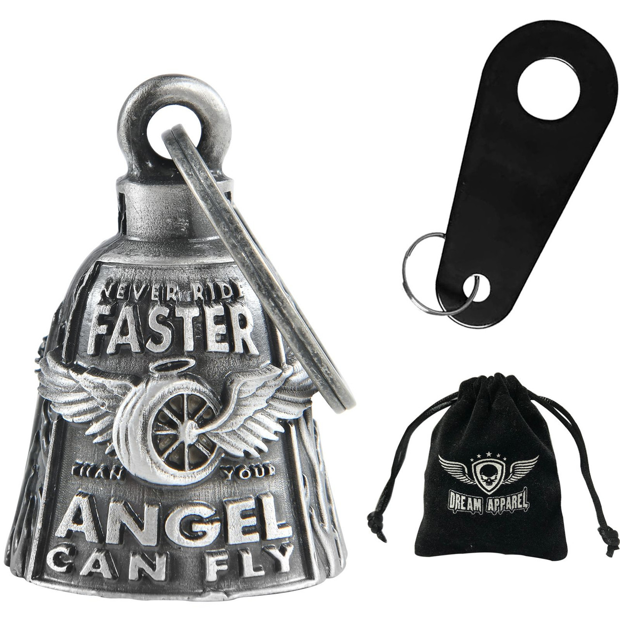 Motorcycle Gremlin Bells - Ride Bells - Spirit Bells - Guardian Bells